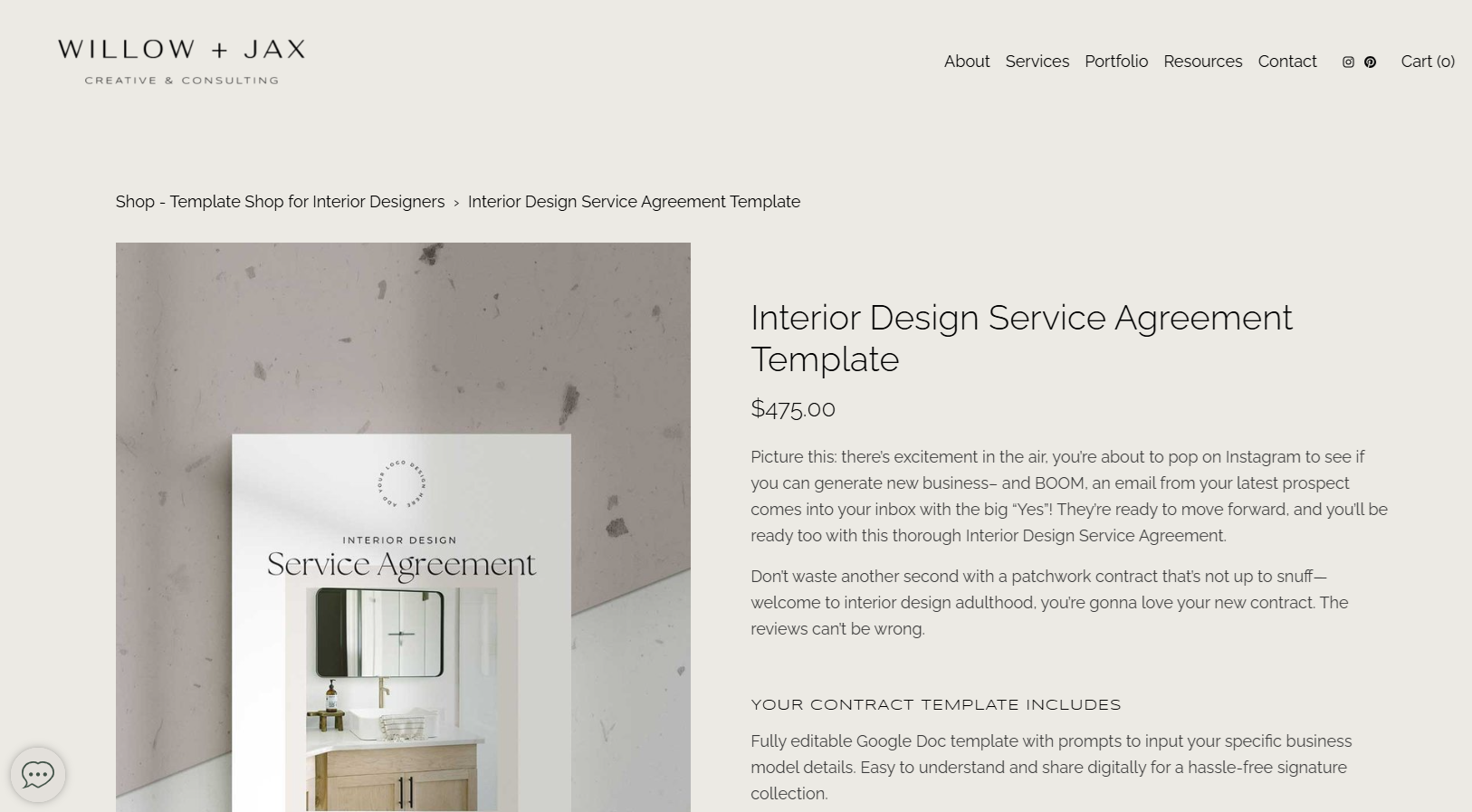 9 Templates for Interior Design Contracts (Free & Paid) - DesignFiles Blog