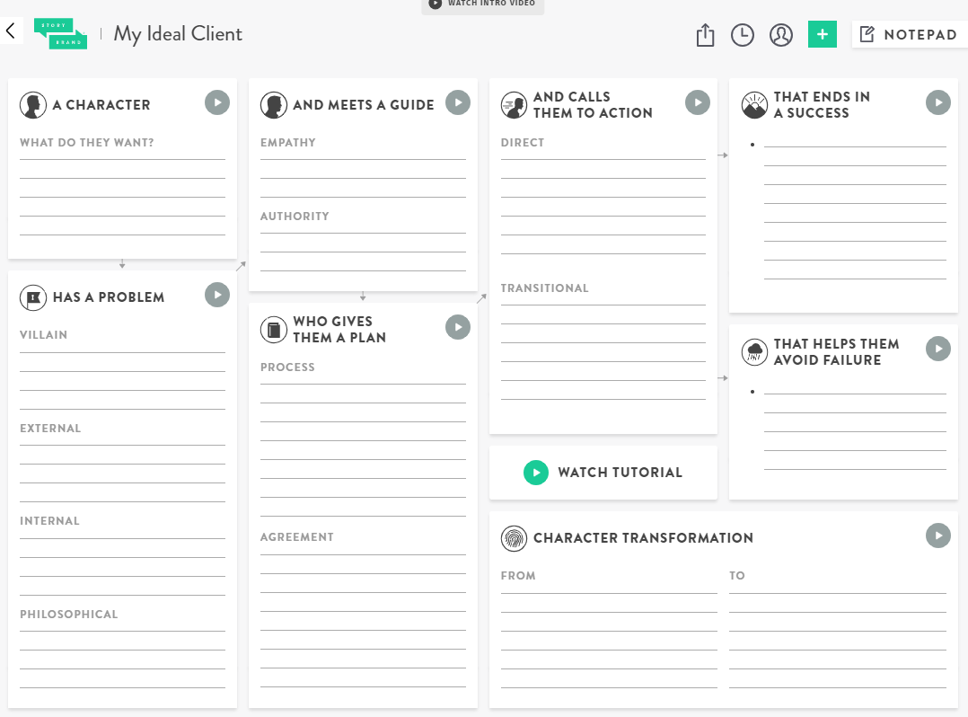 How to Use Storytelling to Win Clients (StoryBrand for Interior ...