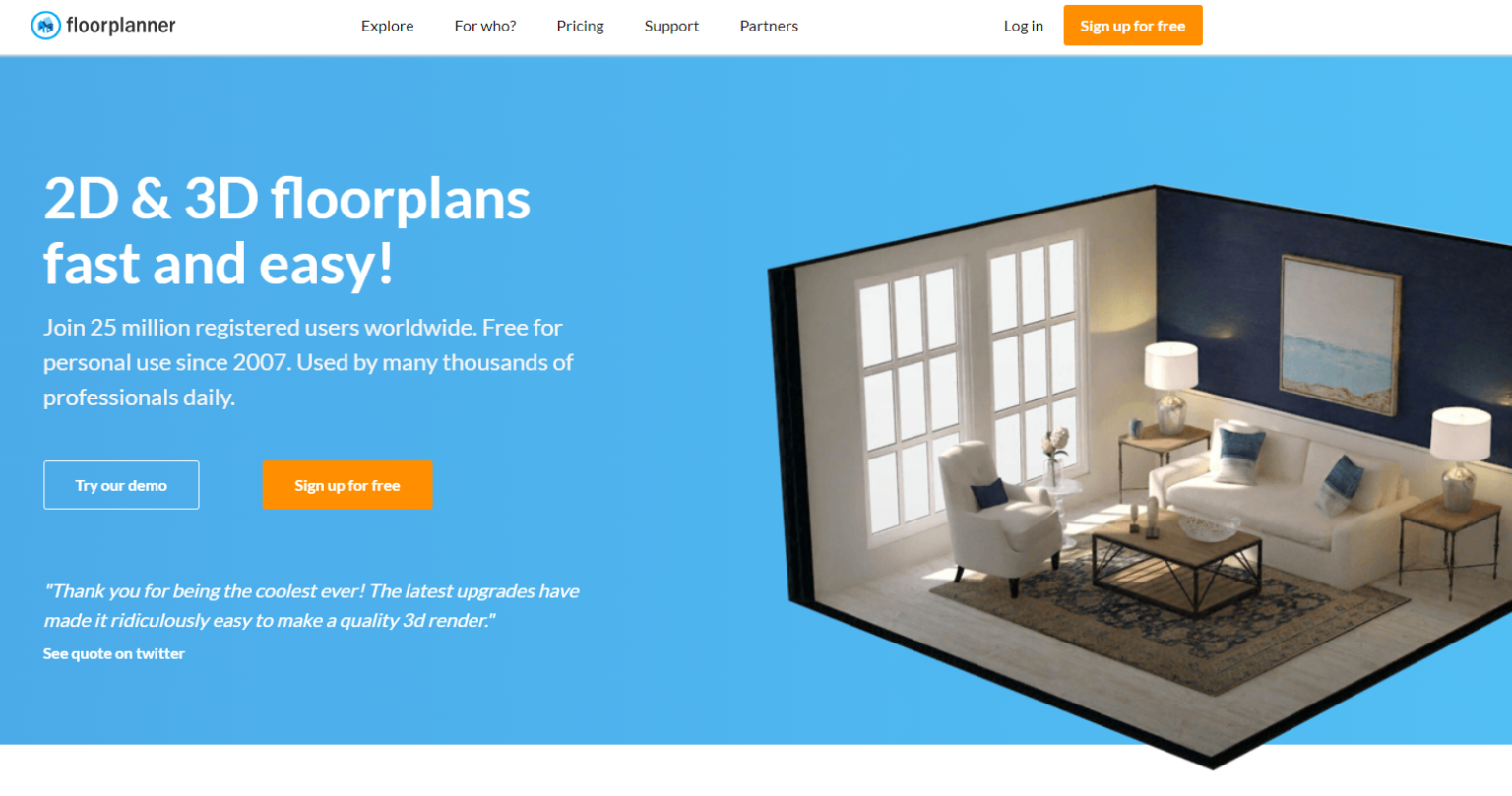 Top 7 Interior Design 3D Floor Plan Software Tools - DesignFiles Blog