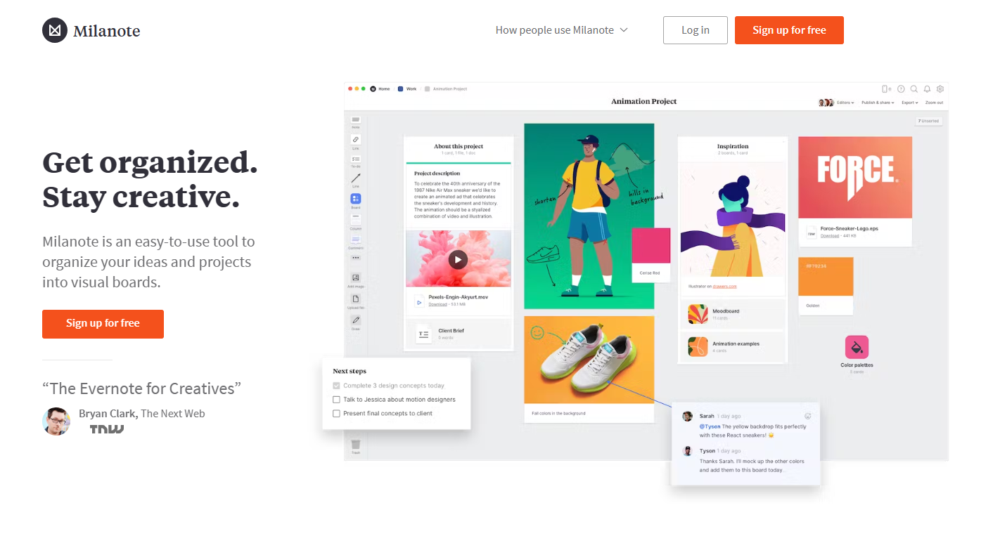Best 15 Free & Professional Moodboard Apps in 2025