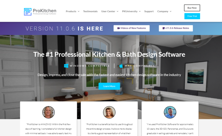 10 Best Kitchen Design Software for 2025 - DesignFiles Blog