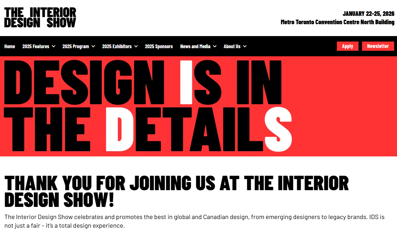 2025-2026 Interior Design Conferences & Tradeshows [Ultimate List ...