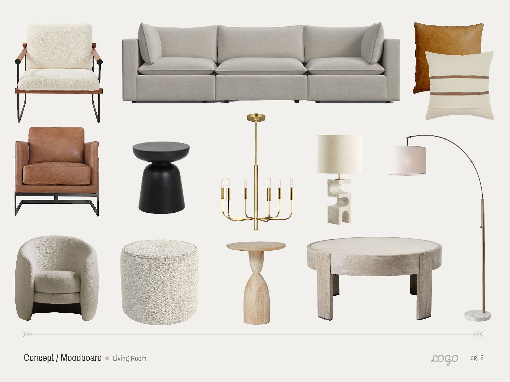 7 Moodboard Layouts for Interior Designers [+ Examples!] - DesignFiles Blog