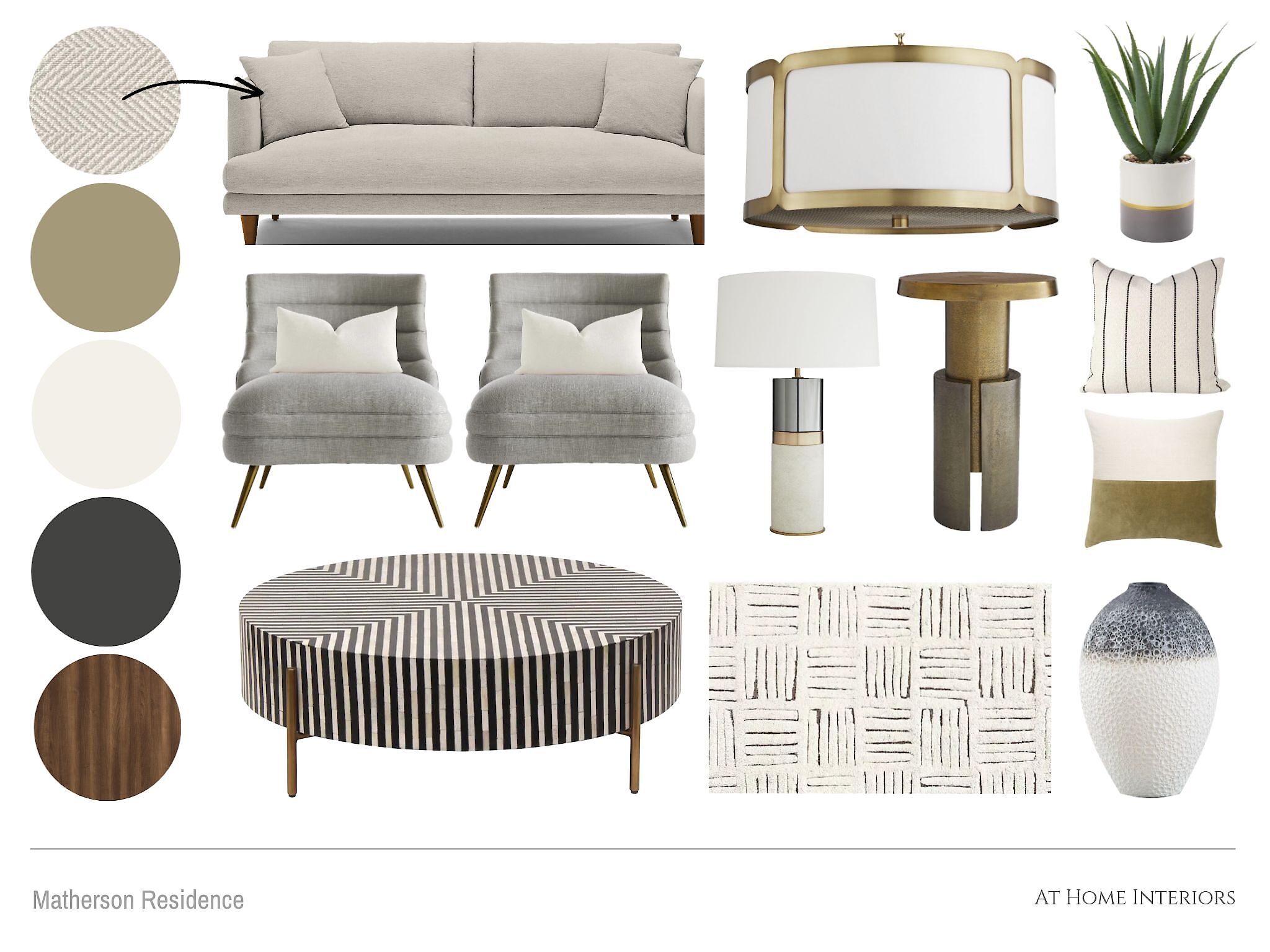 7 Moodboard Layouts for Interior Designers [+ Examples!] - DesignFiles Blog