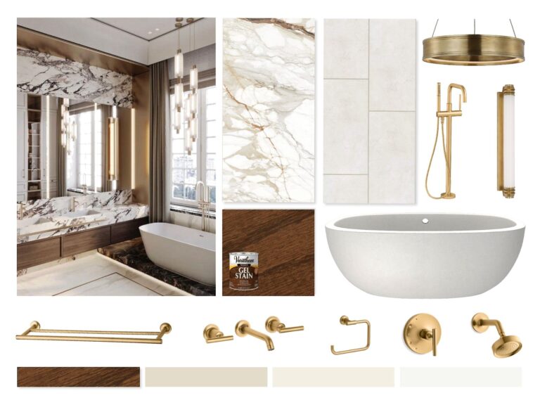 7 Moodboard Layouts for Interior Designers [+ Examples!] - DesignFiles Blog