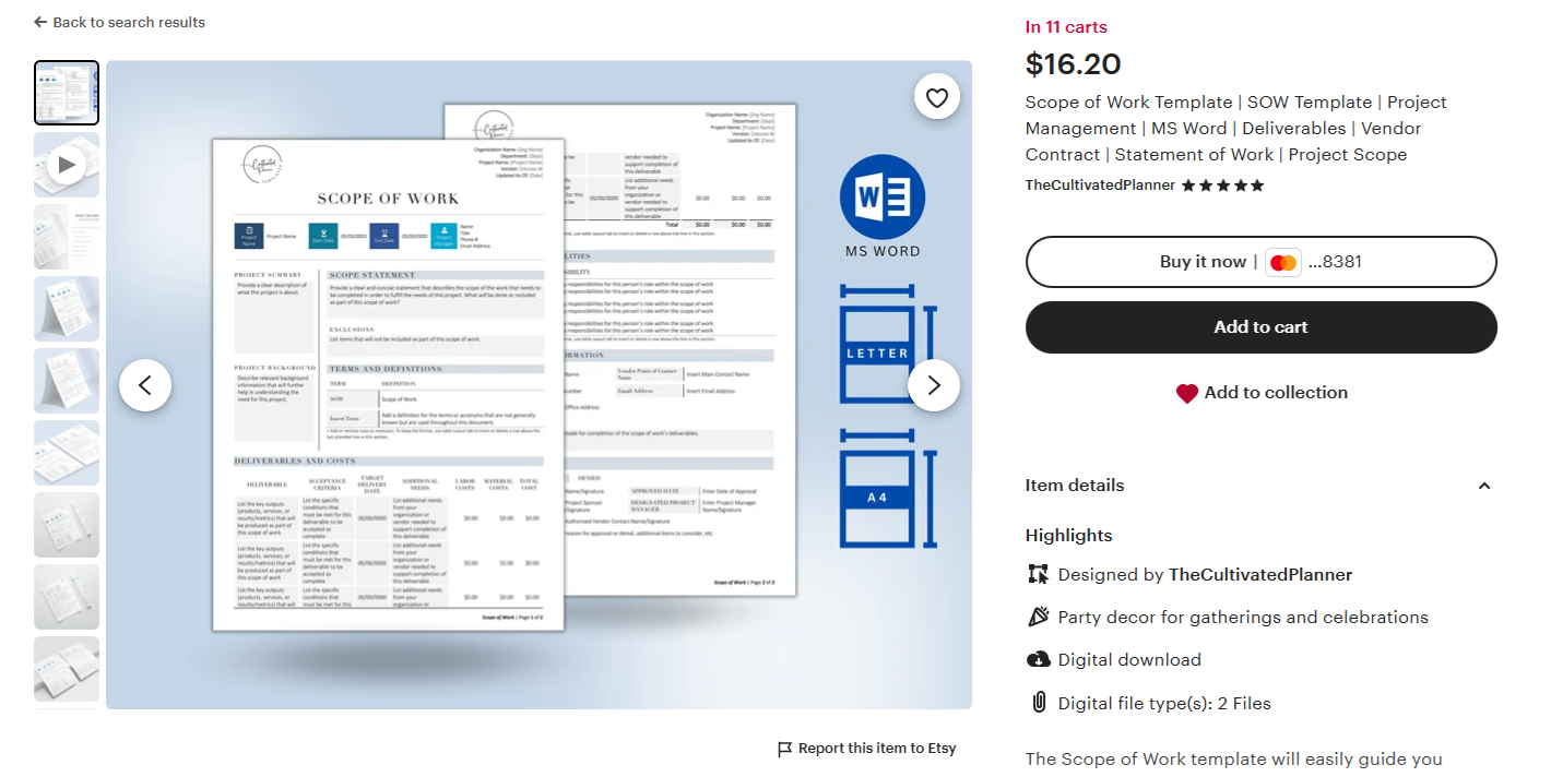 How to Create an Interior Design Scope of Work [+ 3 Templates ...