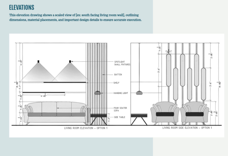 How to Create an Interior Design Presentation [Free Templates ...