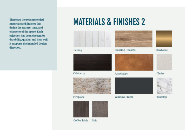 How to Create an Interior Design Presentation [Free Templates ...