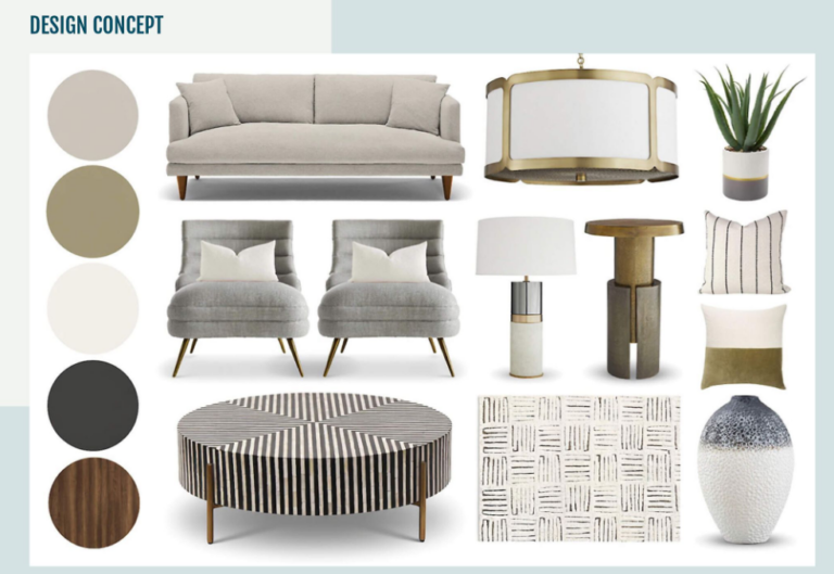 How to Create an Interior Design Presentation [Free Templates ...